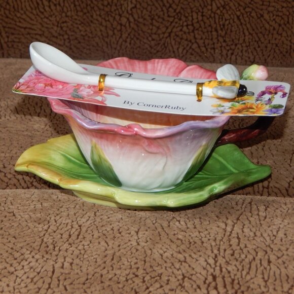 Corner Ruby | Kitchen | Corner Ruby Garden Collection Pink Purple ...